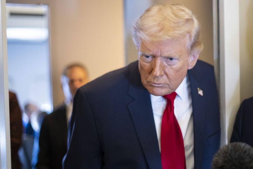 Donald Trump blow as show halted for major 'WW3' announcement as oil ...