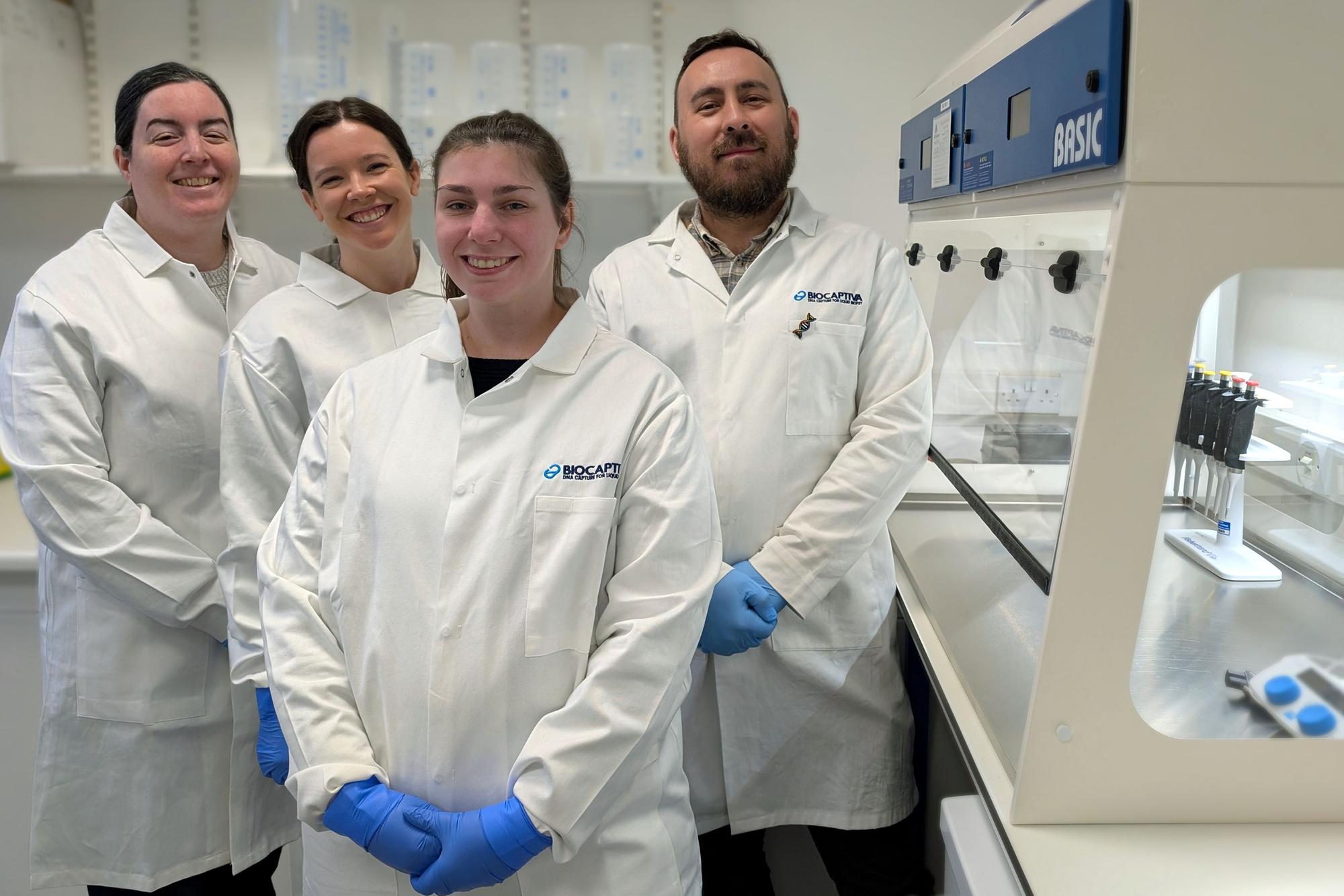 Edinburgh uni spin-out at cutting edge of cancer research gets £1.6m ...