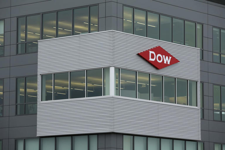 Dow stock jumps. A plastic product is proving profitable.
