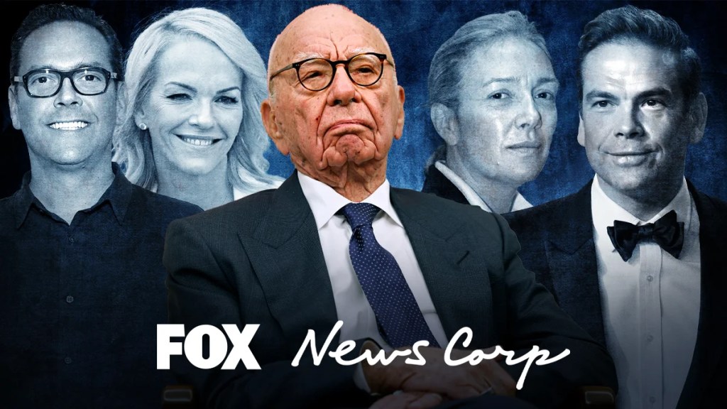 James, Elisabeth and Prudence Murdoch no-show at Rupert Murdoch's 95th ...