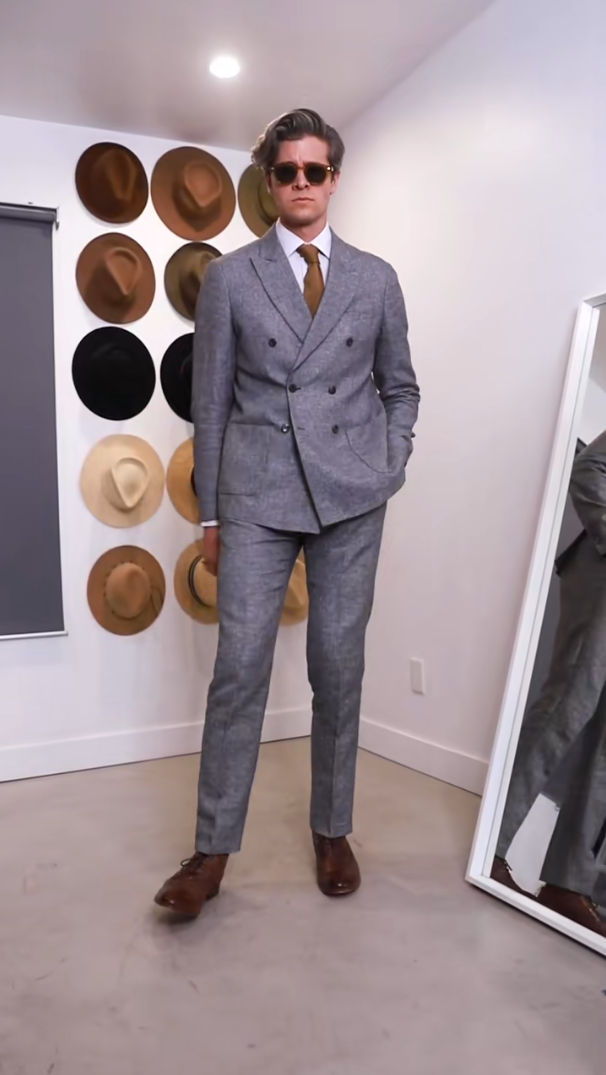 All-gray suits and casual outfit ideas that last