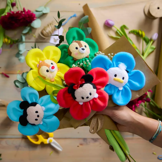 Blooms by Disney now offering plush character flowers