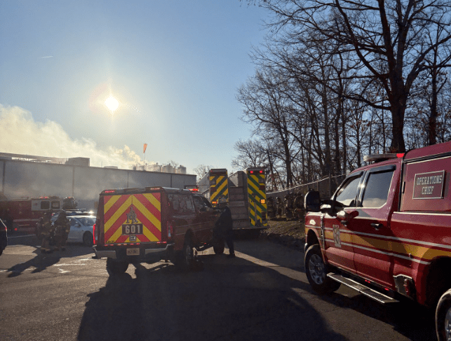 No one hurt after fire in Sterling, officials say