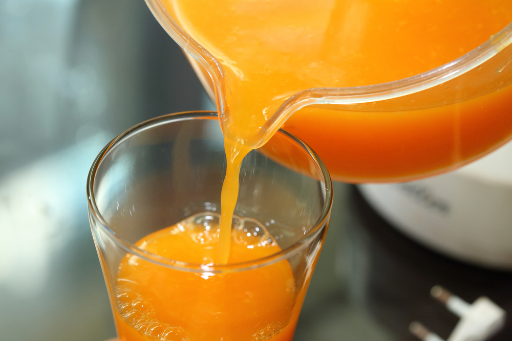 How orange can affect your body if you drink it every day