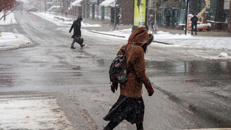 Sorry, Montreal: Winter weather is coming back with up to 30 mm of ...