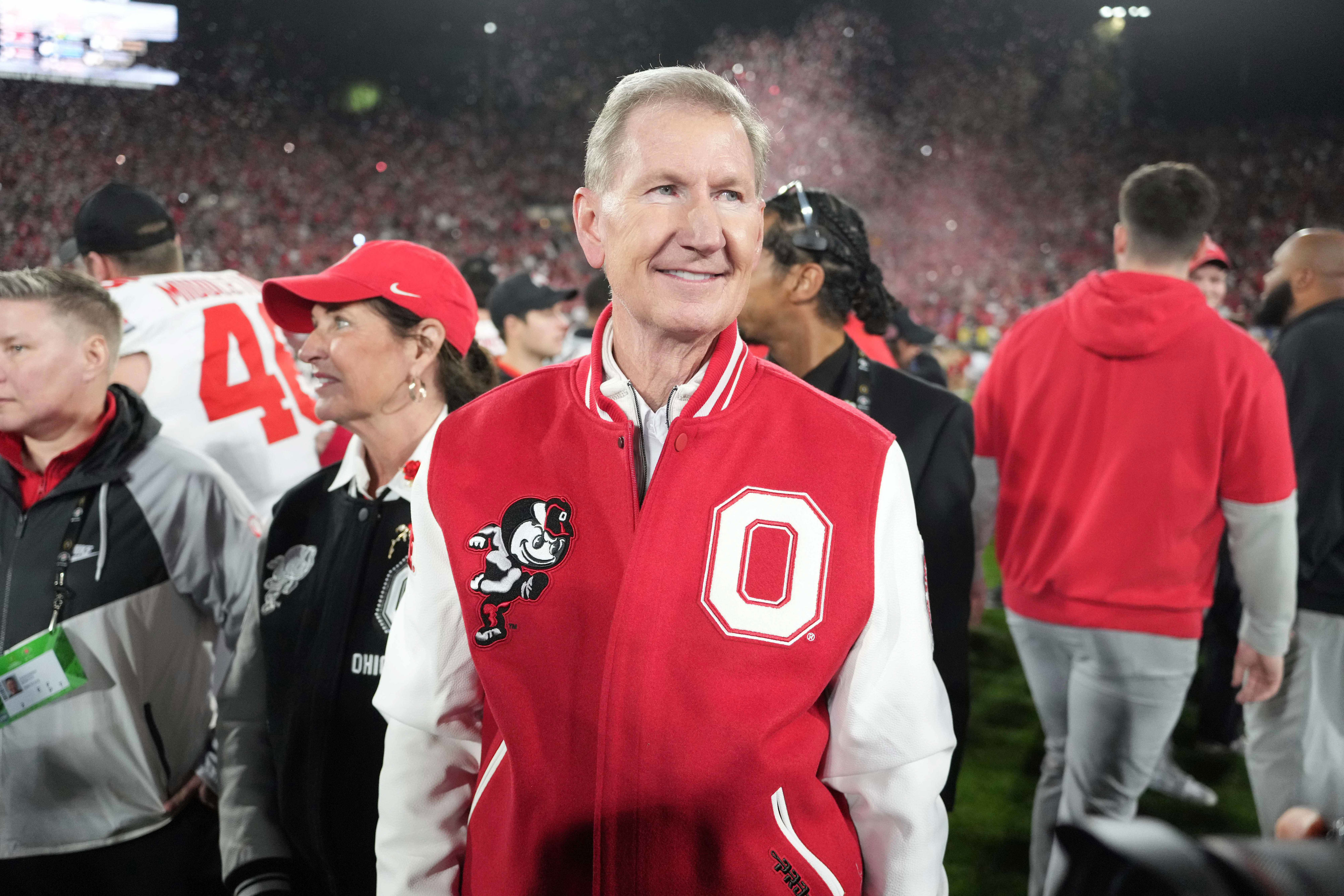 Ohio State president Ted Carter resigns over inappropriate relationship