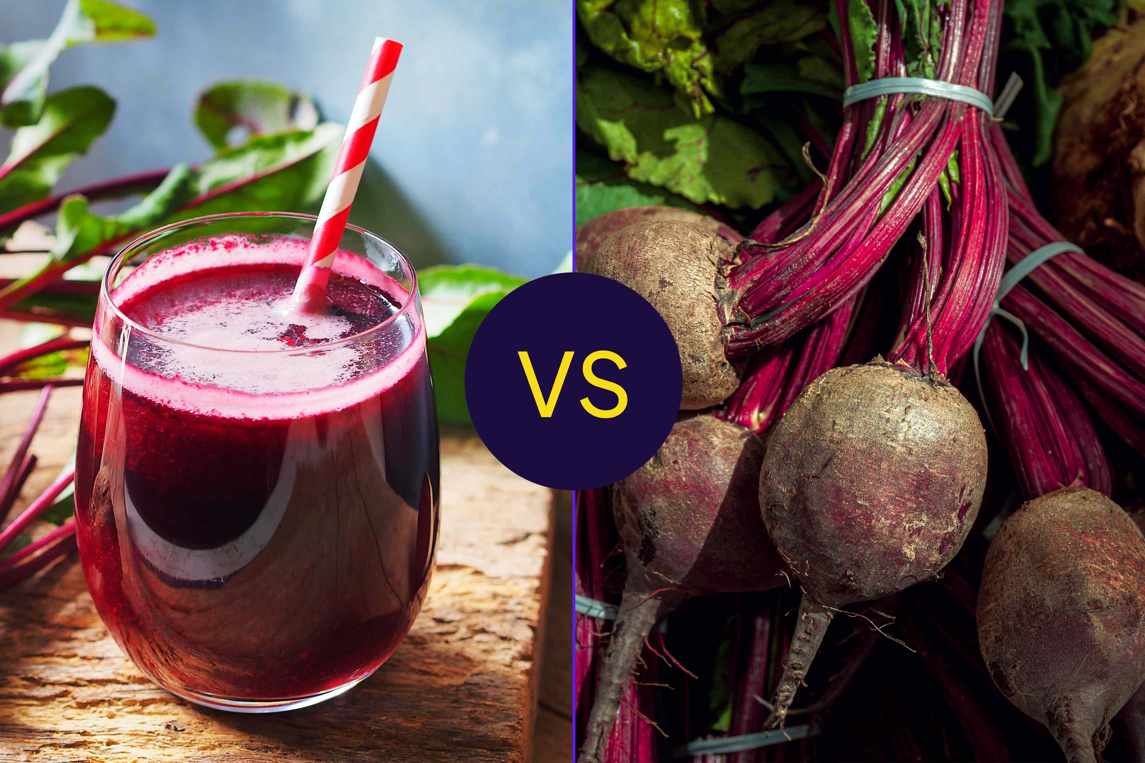 Beet juice vs. whole beets: Which is better for lowering blood pressure?