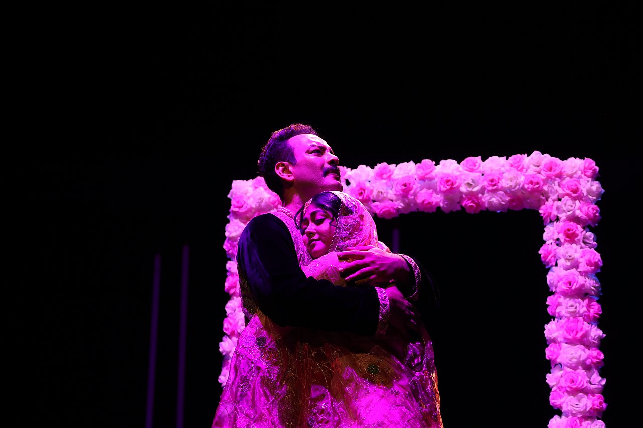 Shaheb Bhattacherjee and Susmita Dey on their historical play Siraj Ebong