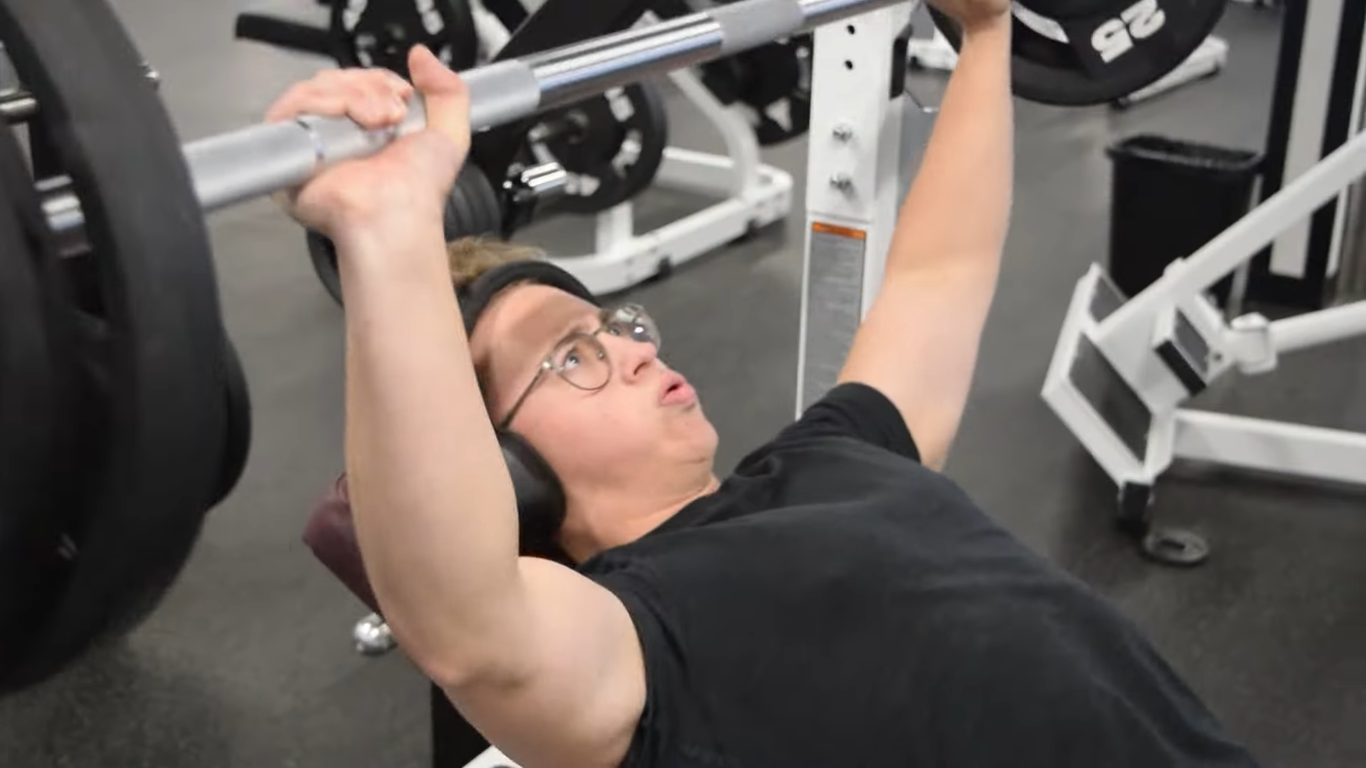 Body shamed online - then stepped onto a competition stage