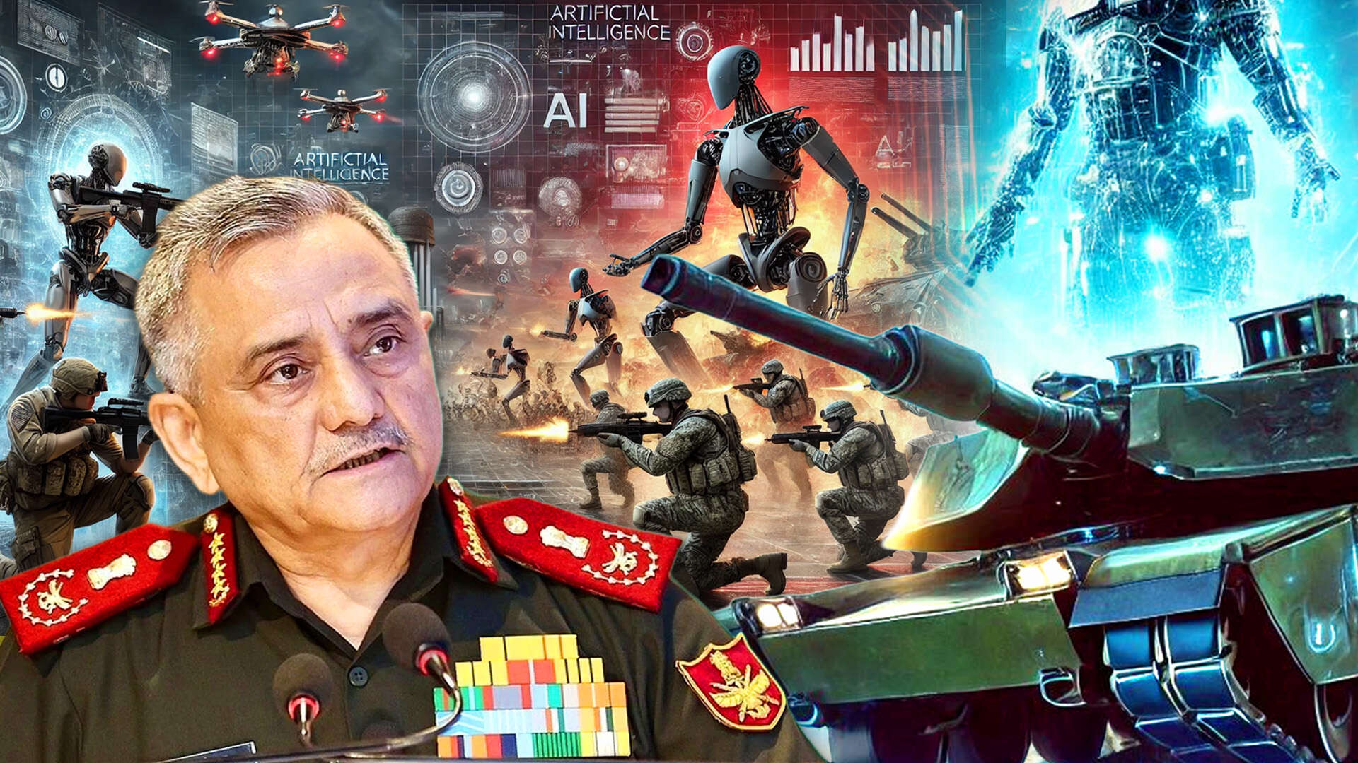 India's Top Military Commander Says AI Will Decide Future Wars, Admit ...