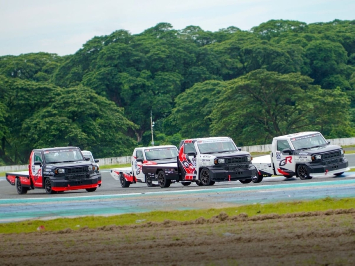 TGR Philippine Cup opens 2026 season with Tamaraw race car debut on ...