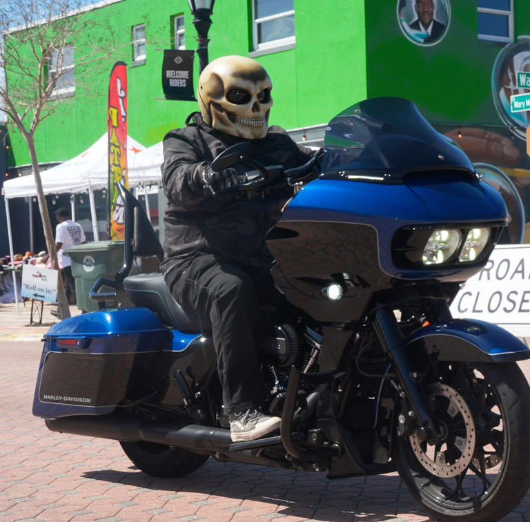 Daytona Beach celebrates Black Bike Week, a 55-year tradition