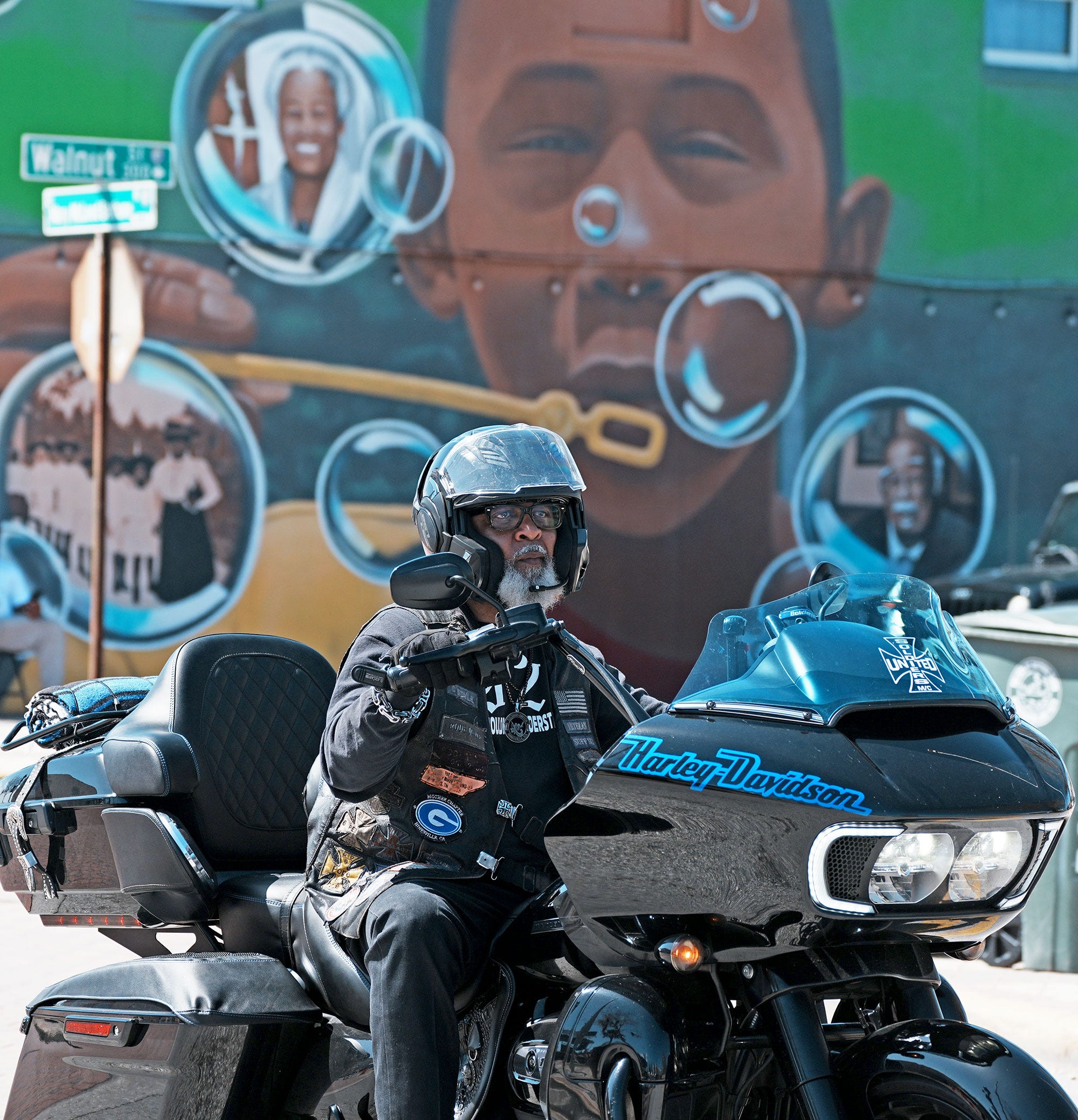 Daytona Beach celebrates Black Bike Week, a 55-year tradition
