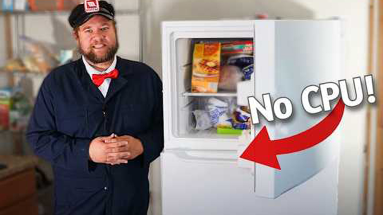 Is a modern, computer-less refrigerator worth owning? FFTR1835 review ...