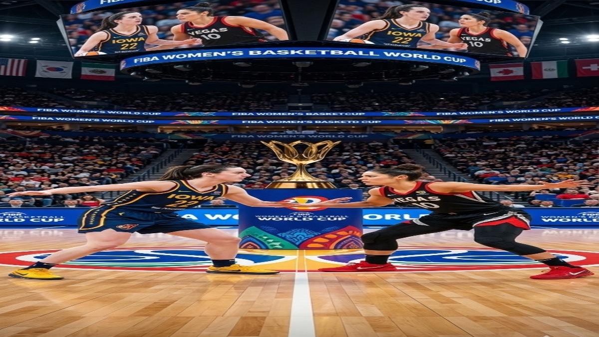 Caitlin Clark and Kelsey Plum turn rivalry into Team USA magic ahead of ...