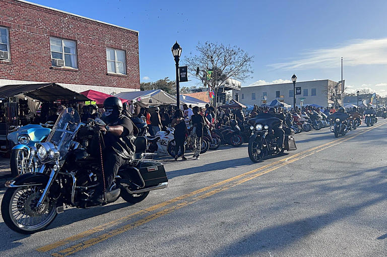 Daytona Beach celebrates Black Bike Week, a 55-year tradition