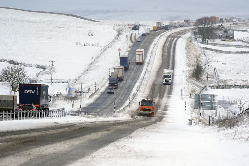 Met Office maps show exact date snow forecast this week - including in ...