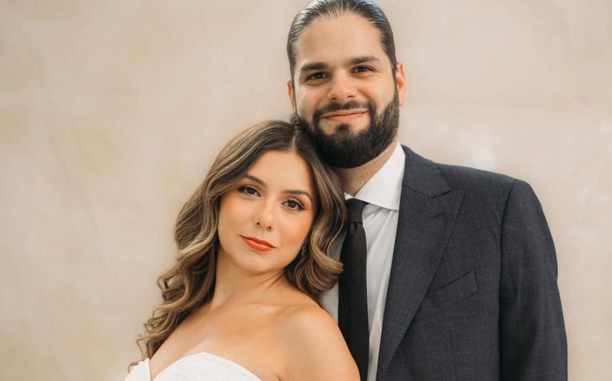 Farid Diek y Jessica Fernández se casan por la iglesia; así fue la ...