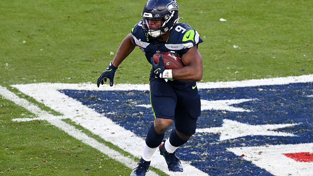 Seahawks RB, Super Bowl MVP Kenneth Walker III reportedly signing with ...