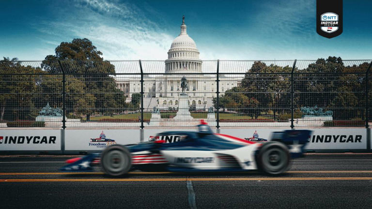 Trump’s Freedom 250 unveils IndyCar racetrack in DC: ‘Imagine these views’