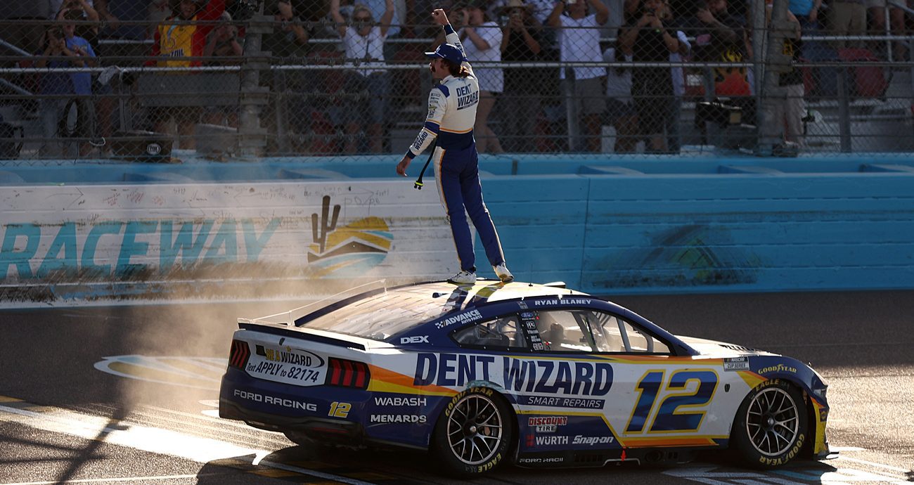Analysis: These 'Penske Games' needed Blaney to hold up his end of bargain