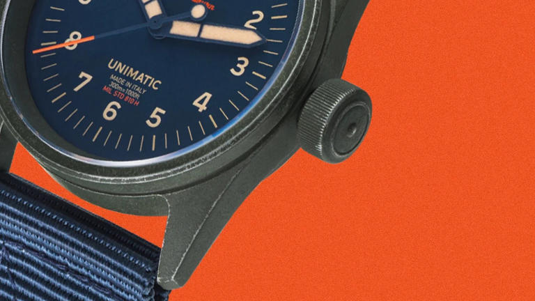 Unimatic’s rugged, affordable tool watch may be its most adventure ...