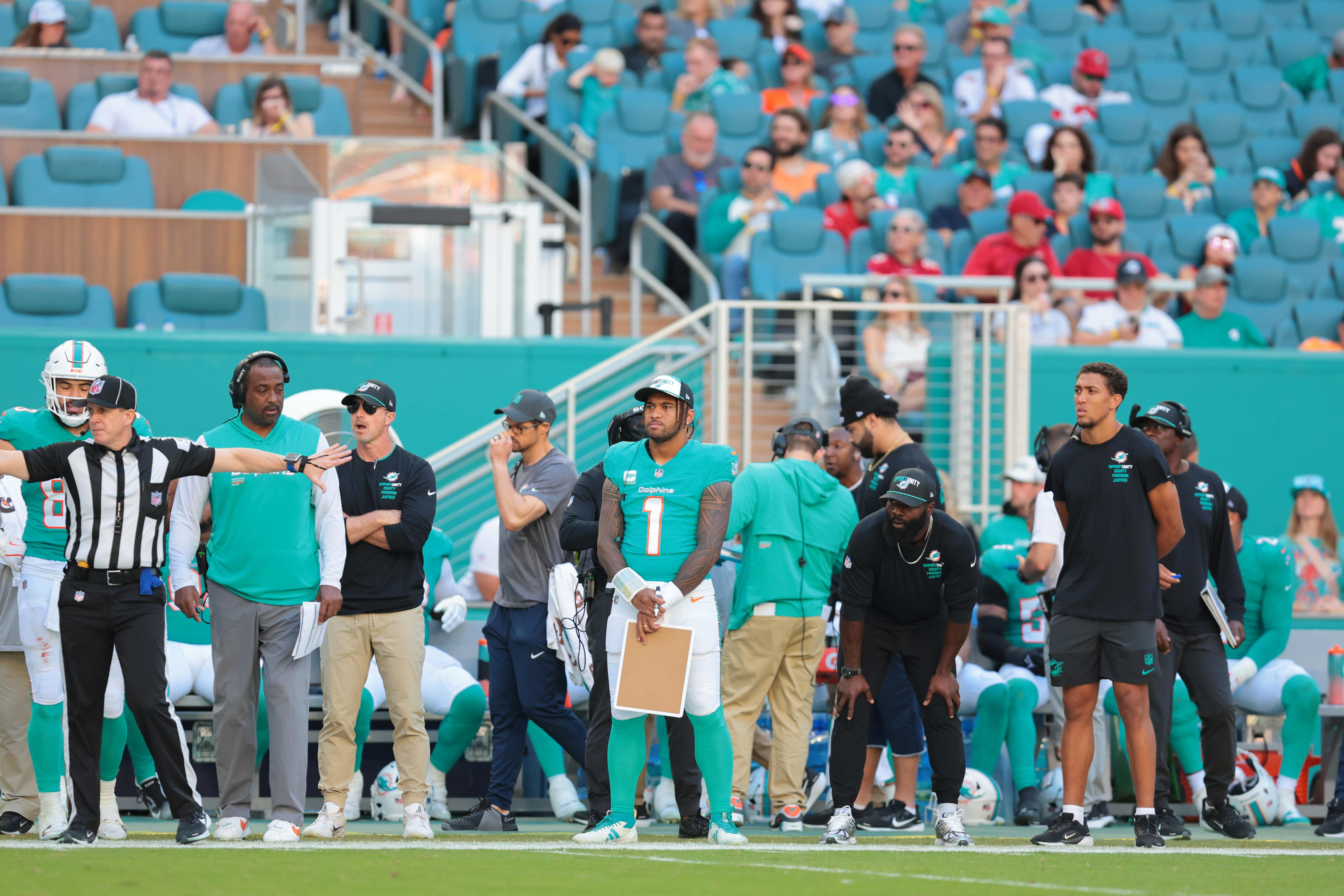 Miami Dolphins cut quarterback Tua Tagovailoa, will take big cap hit