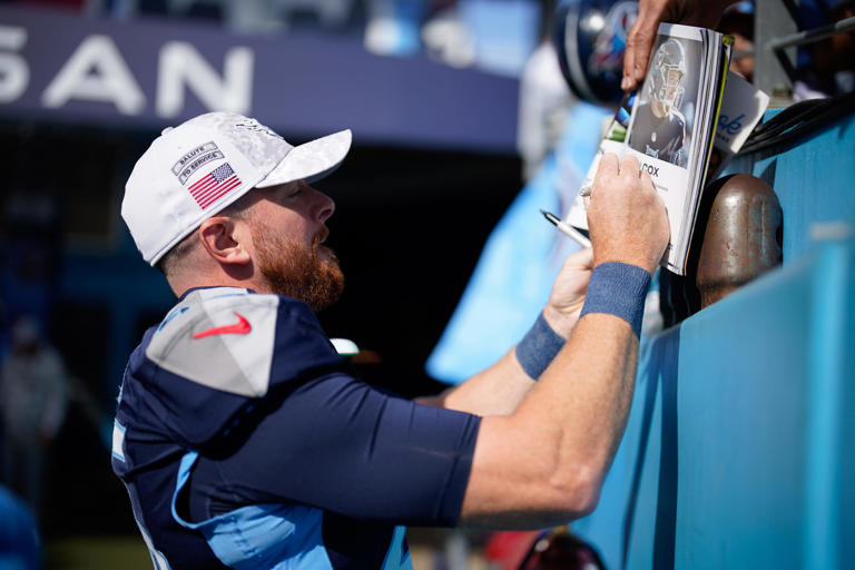 Titans re-sign former Vol for 2026 NFL season