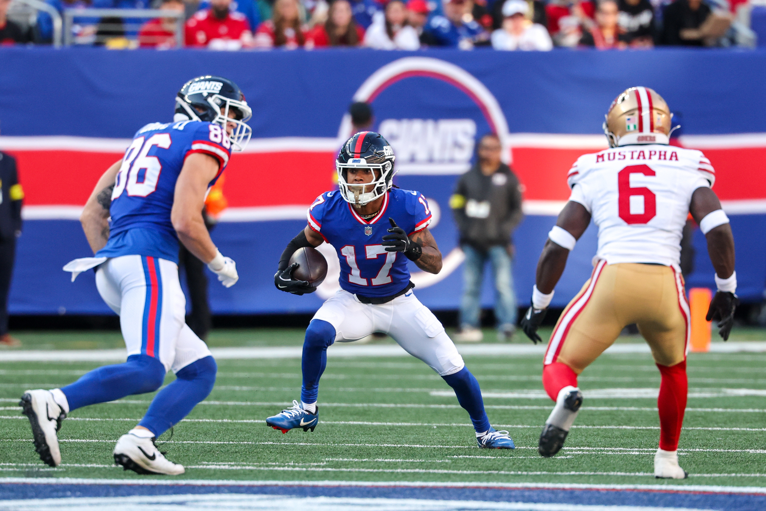 Titans to sign WR Wan’Dale Robinson