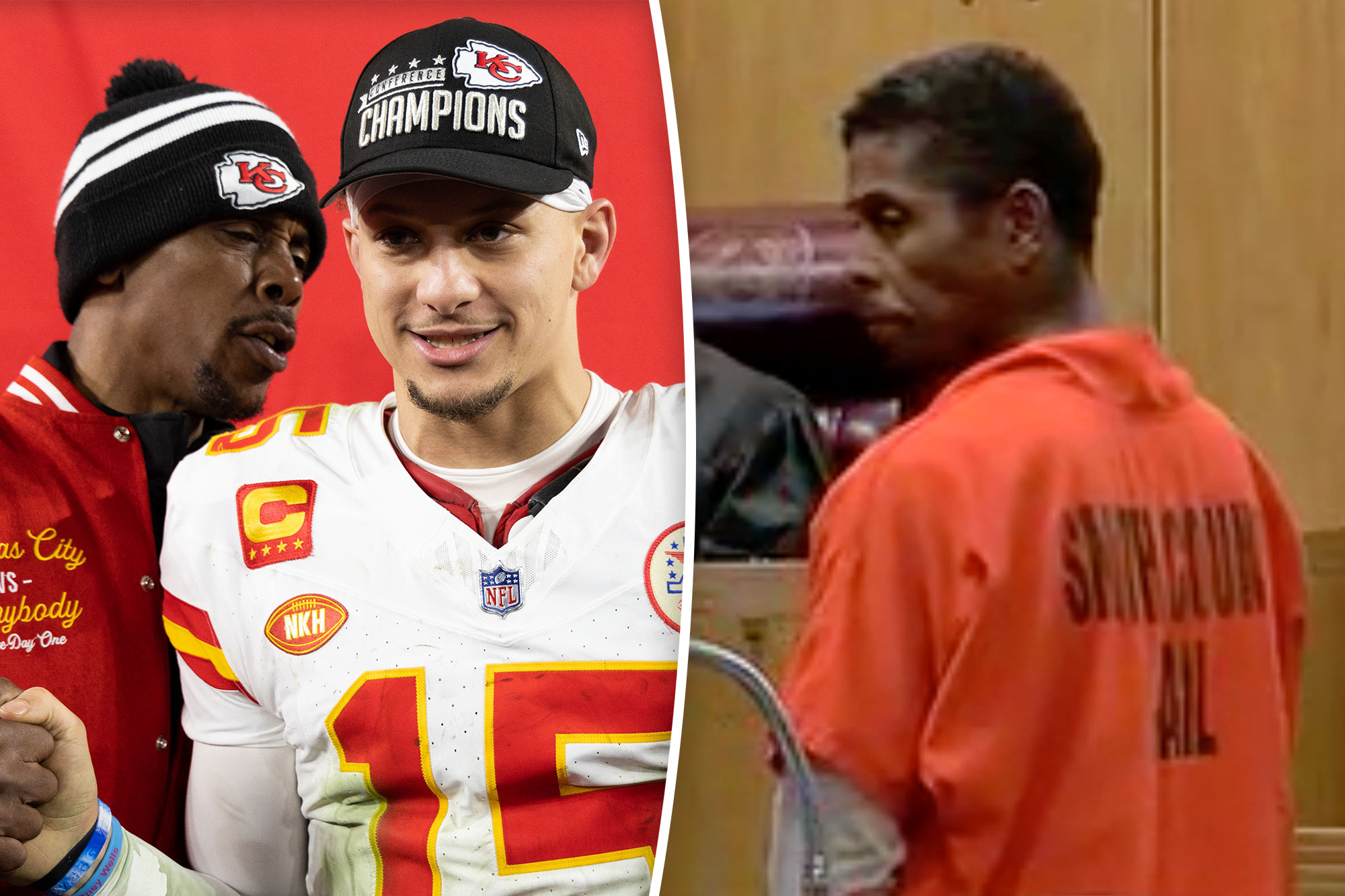 Patrick Mahomes Sr. faces judge after alleged booze violation