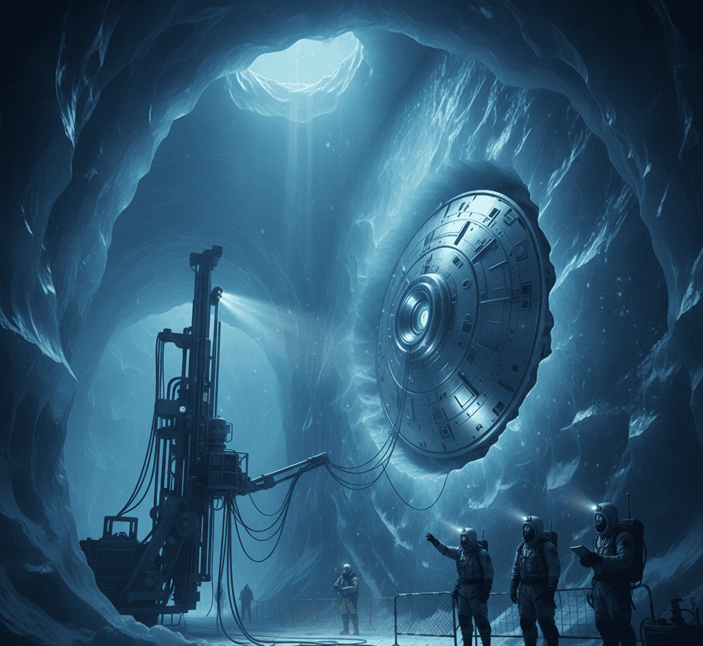 8 chilling Antarctica theories about what lies beneath the ice