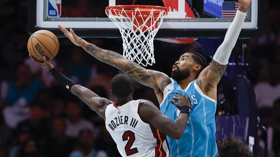 Hornets, Heat resolve ongoing Terry Rozier drama with future draft ...