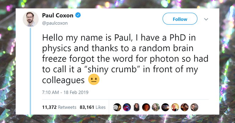 27 people share moments they completely forgot a simple word