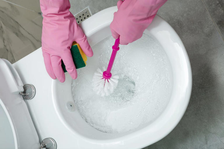 Cleaning experts say you should leave toilet cleaner on for this long