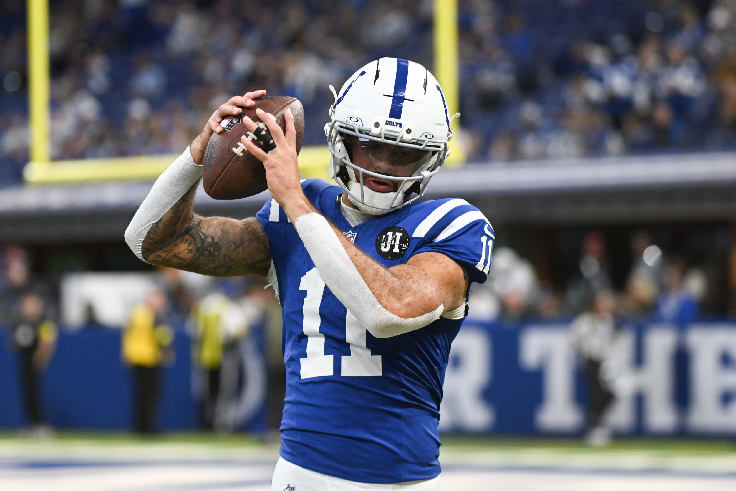 Schefter: Steelers sign new wide receiver Michael Pittman Jr. for long ...