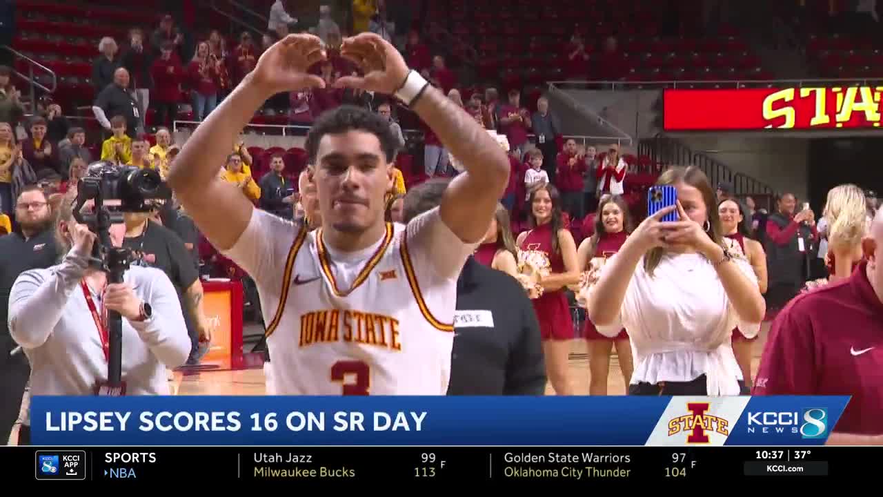 Highlights: Iowa State routs Arizona State on Senior Day