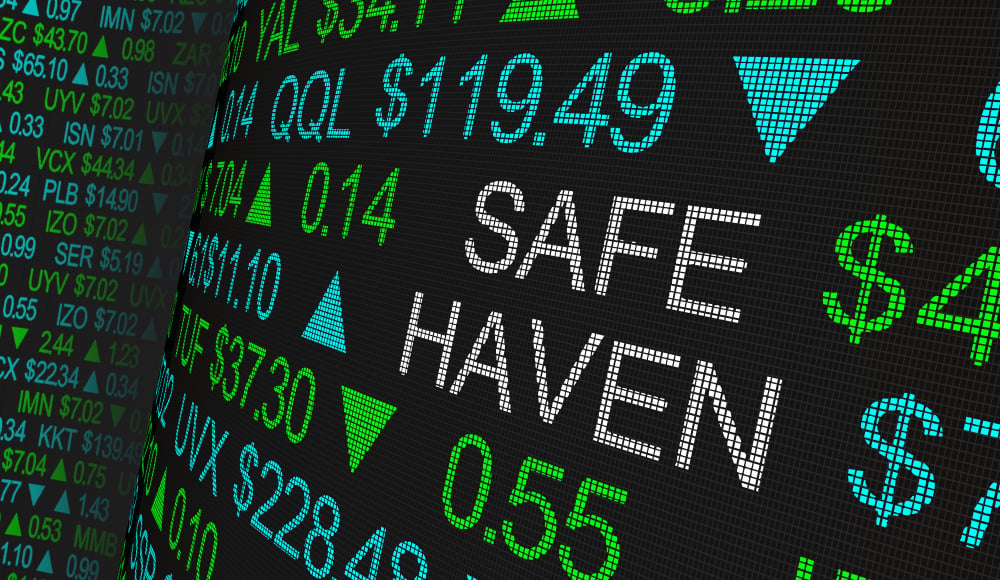 5 safe haven stocks with plenty of upside