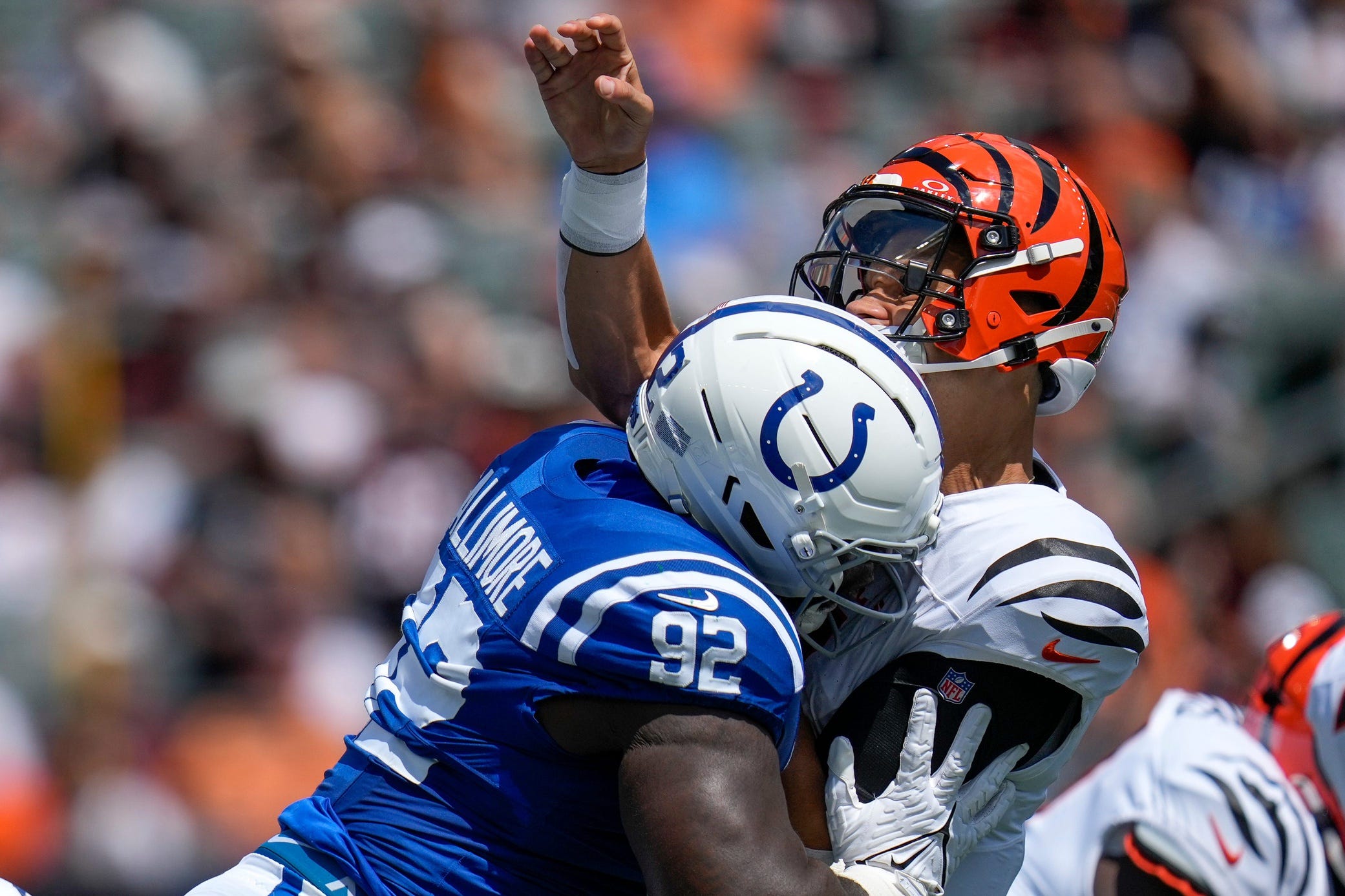 Grading the Bears signing DT Neville Gallimore