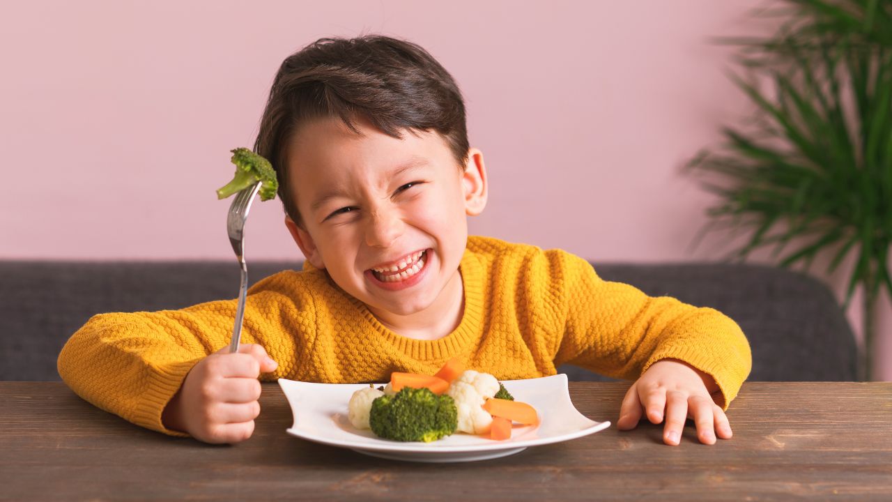 14 outrageous veggie fibs I tell my kids to make dinner disappear