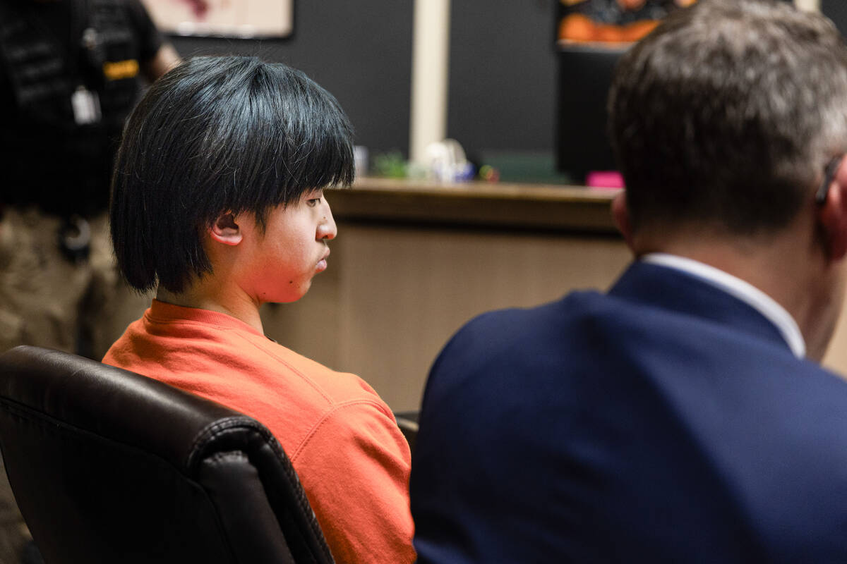 Bail for second Summerlin private school student accused in sex assault ...