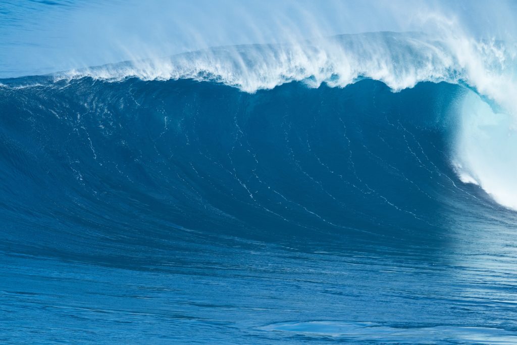 Blue-wave red flags