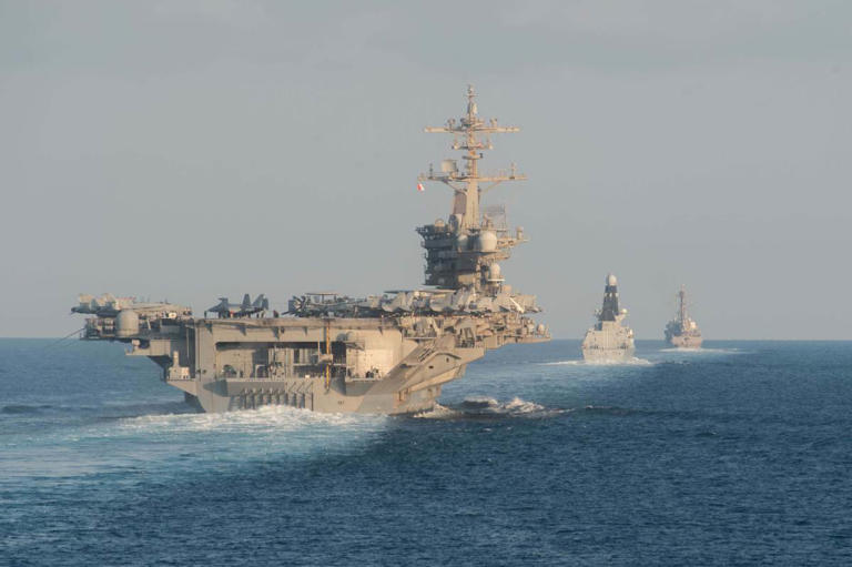 Araghchi declares 'open' door on Hormuz as countries quietly approach ...