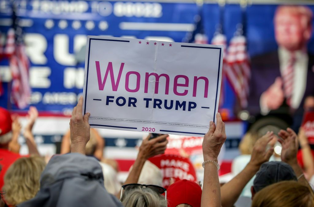 How Trump’s white female voters got played