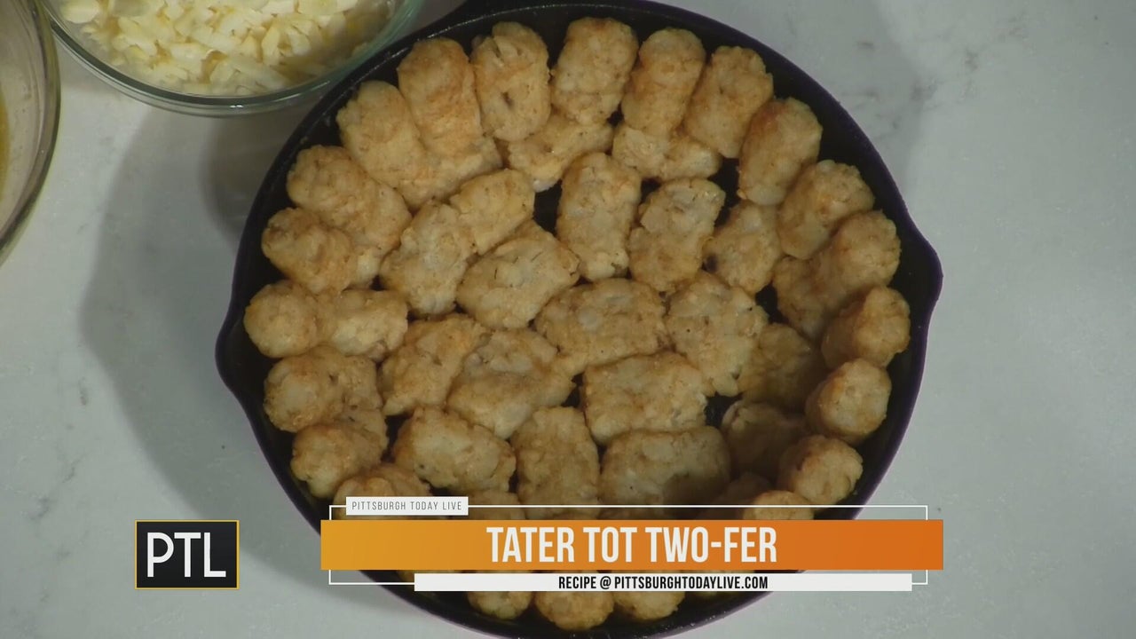 Chef Doug Heilman is making a tater tot two-fer