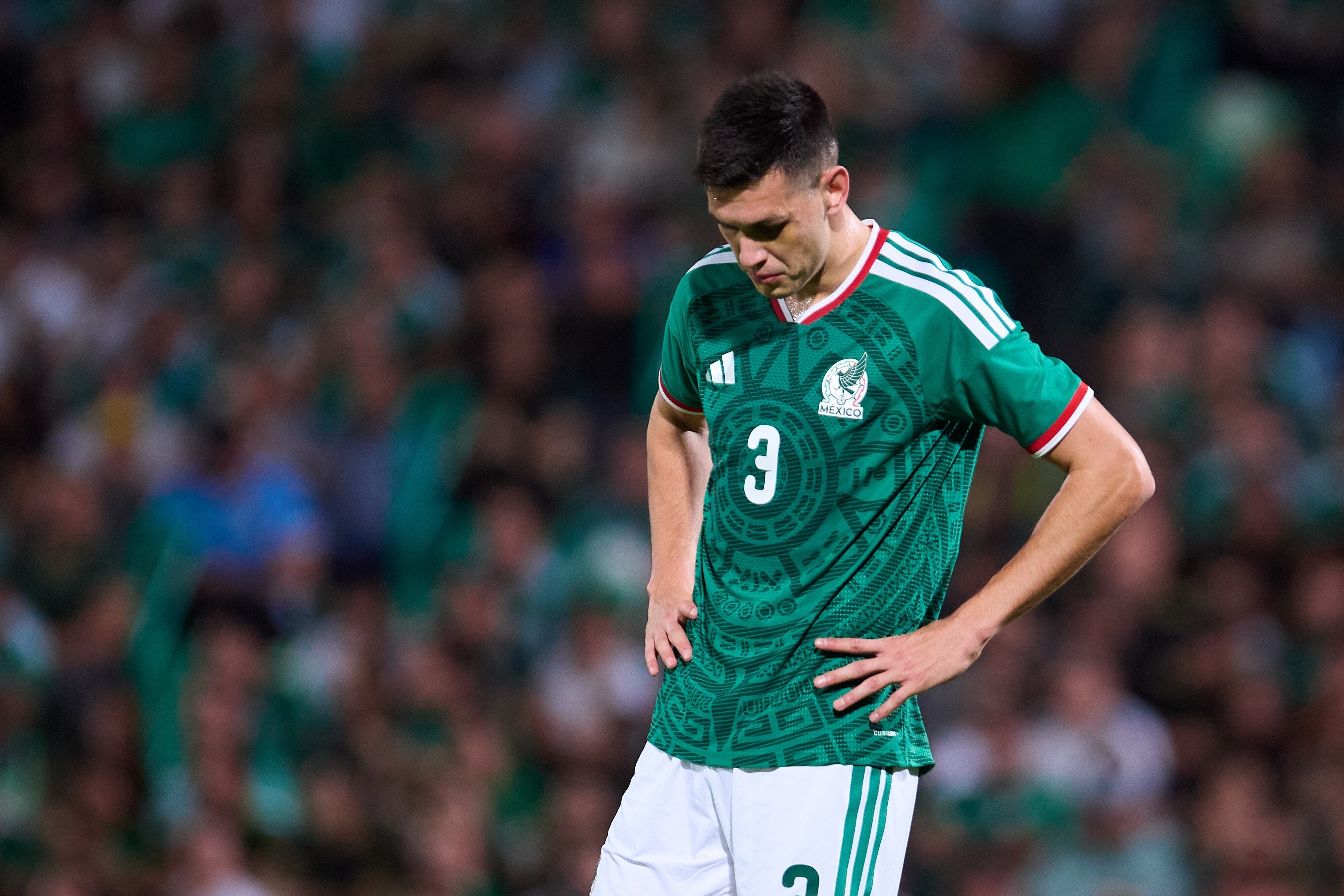 César Montes sufre lesión a tres meses del Mundial, ¿qué tan grave es?