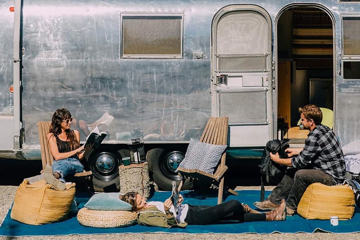 Do you really need a gun on every camping trip?