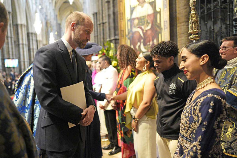 King Charles, Prince William & Kate Middleton attend biggest royal ...
