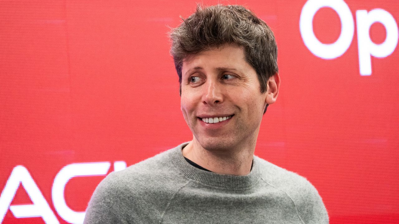 QOTD by Sam Altman on the dichotomy between the existential risks of AI ...