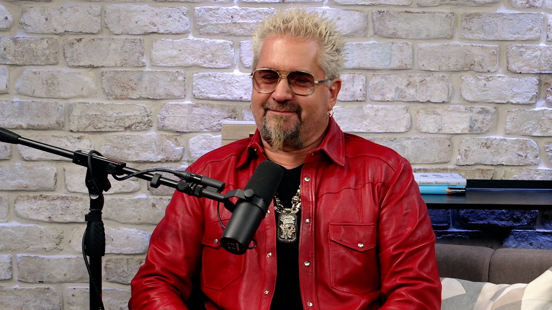 Is Guy Fieri staying with Food Network? Host talks new shows, legacy.