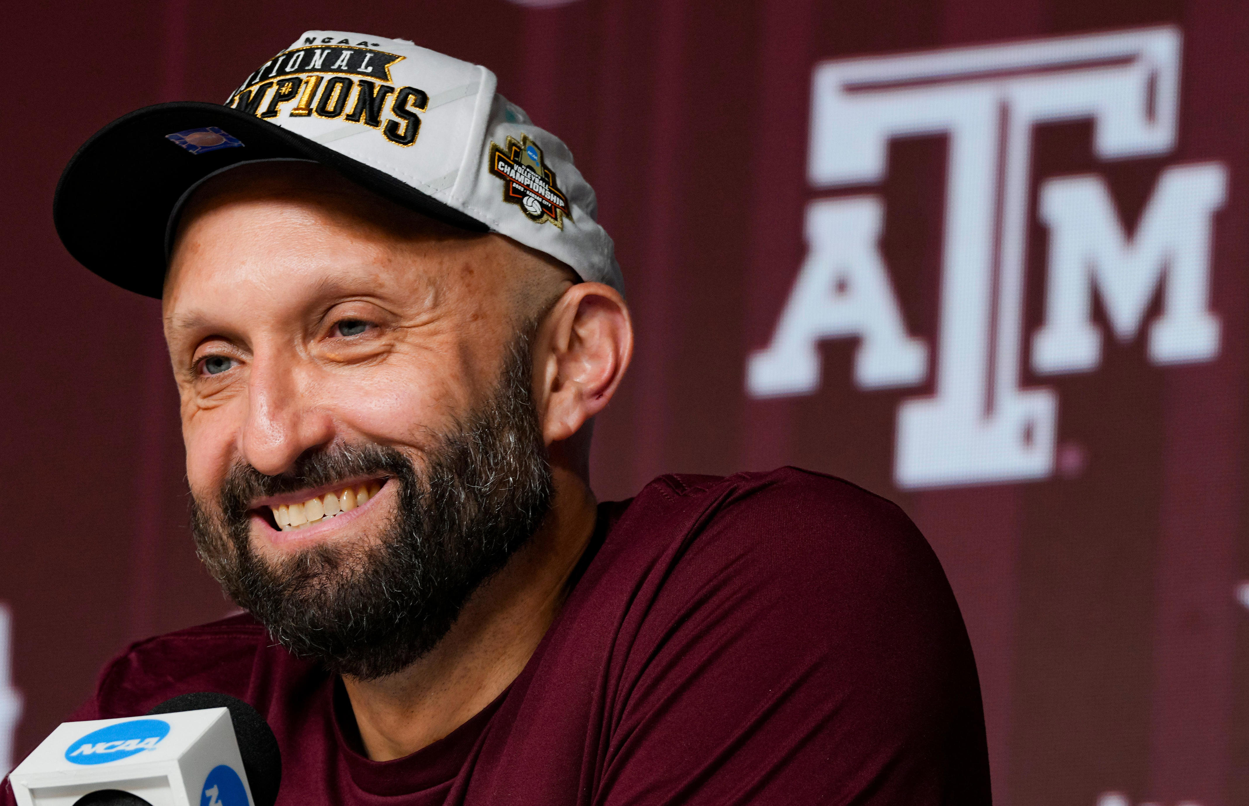 Texas A&M volleyball locks in Jamie Morrison with new contract